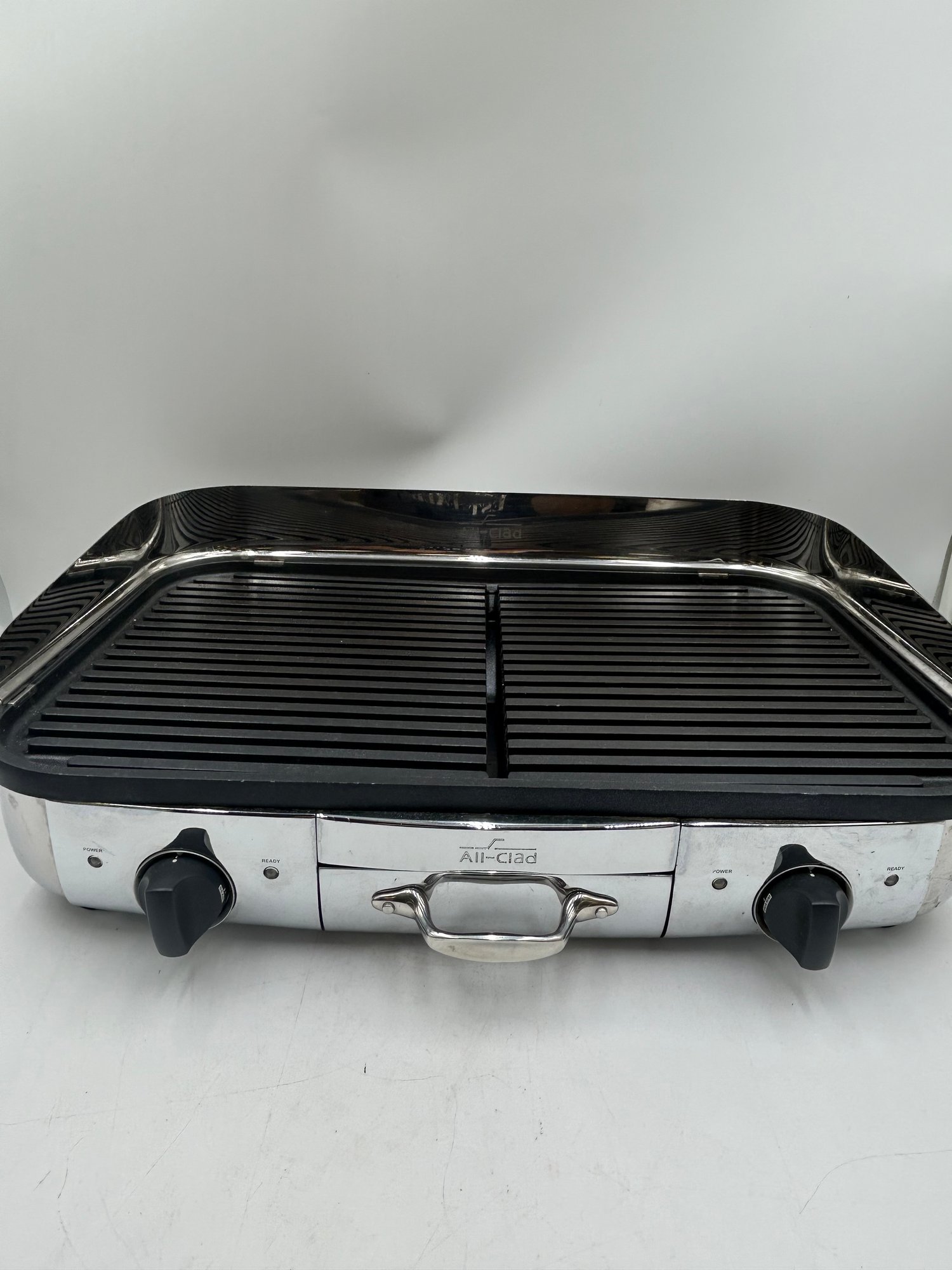 All-Clad Countertop Grill/Griddle #8549 | Auctionninja.com