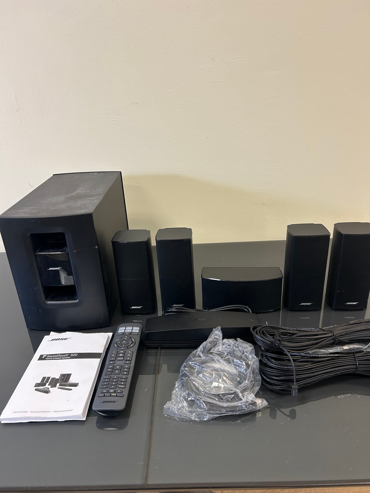 Parts For Bose Sound System #12518 | Auctionninja.com