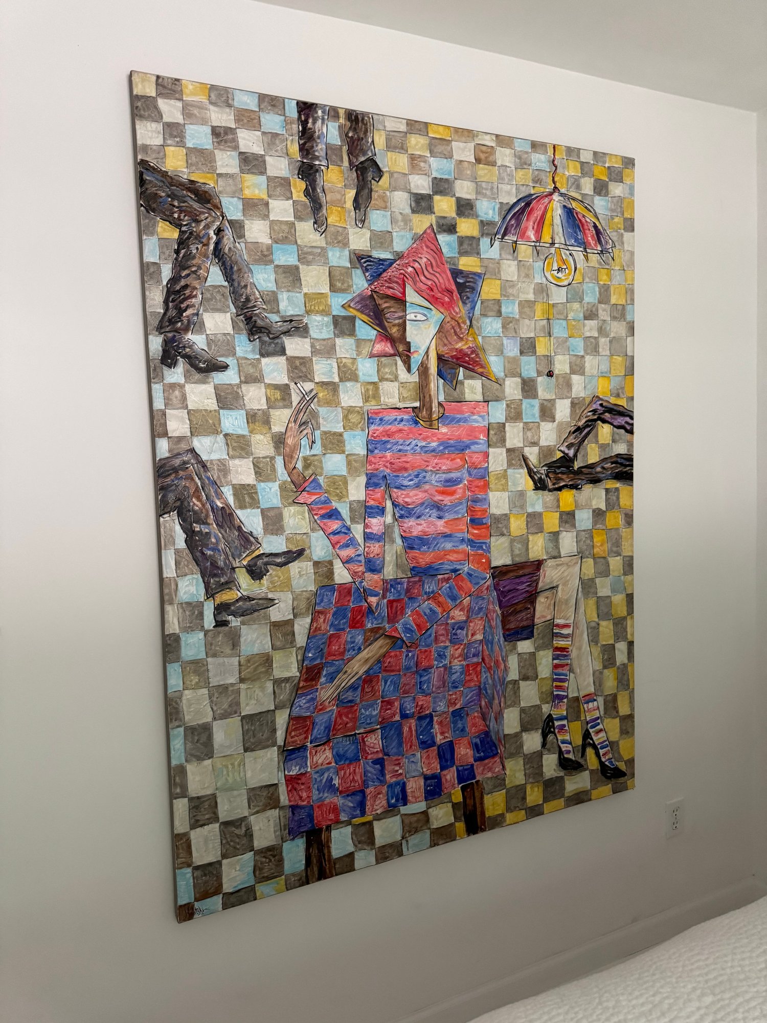 50x68 Oil On Canvas By Alexander Kaletski #16457 | Auctionninja.com