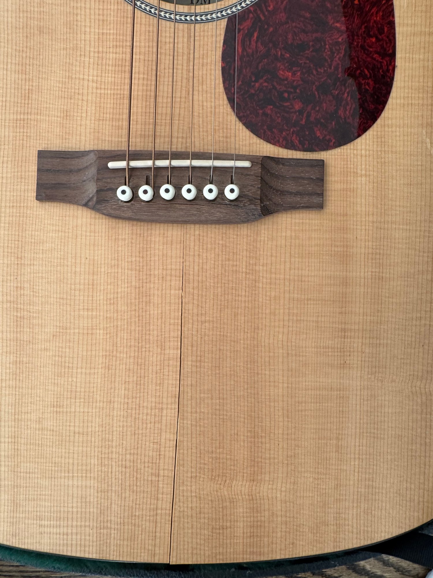 Martin & Co DM Mahogany Dreadnought Accoustic Guitar #10174 ...