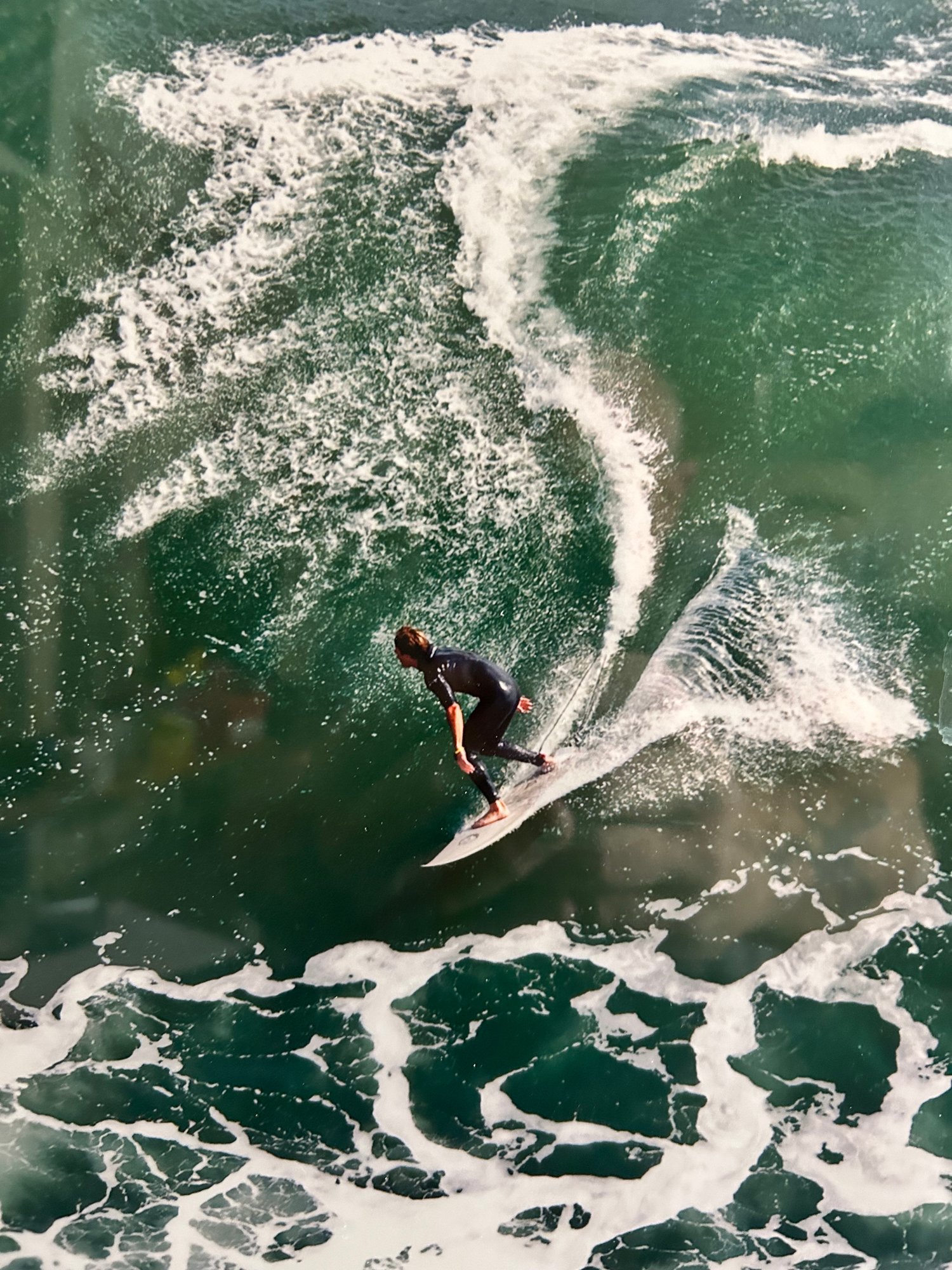 Onne Van Der Wal Signed Surfer Photograph #13278 | Auctionninja.com