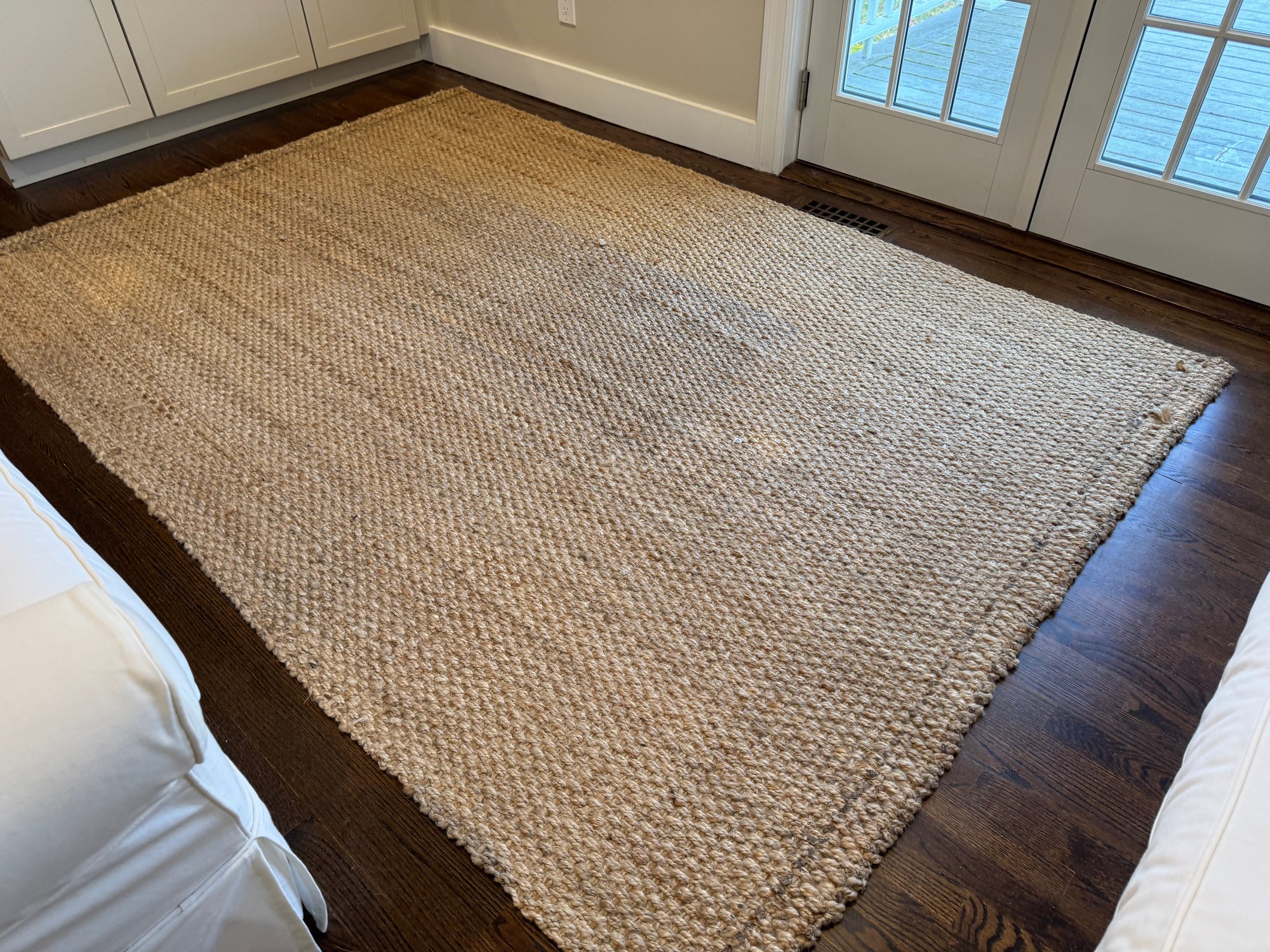 6x9 Jute Area Rug #11093 | Auctionninja.com