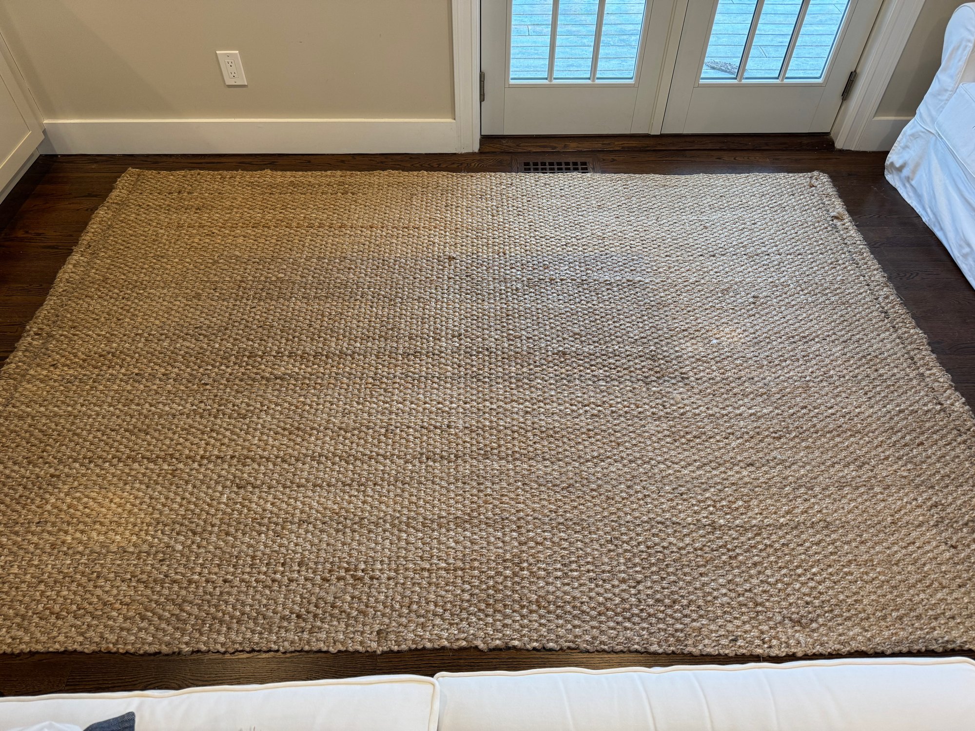 6x9 Jute Area Rug #11093 | Auctionninja.com