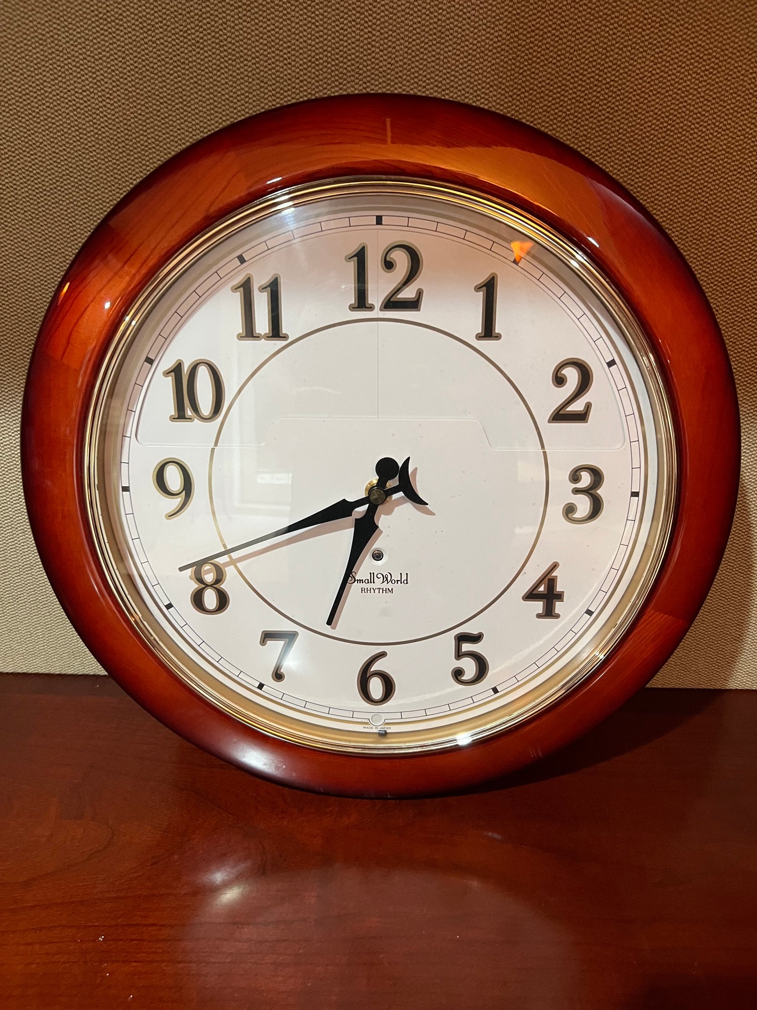 Small World Rhythm Wall Clock #3326 | Auctionninja.com