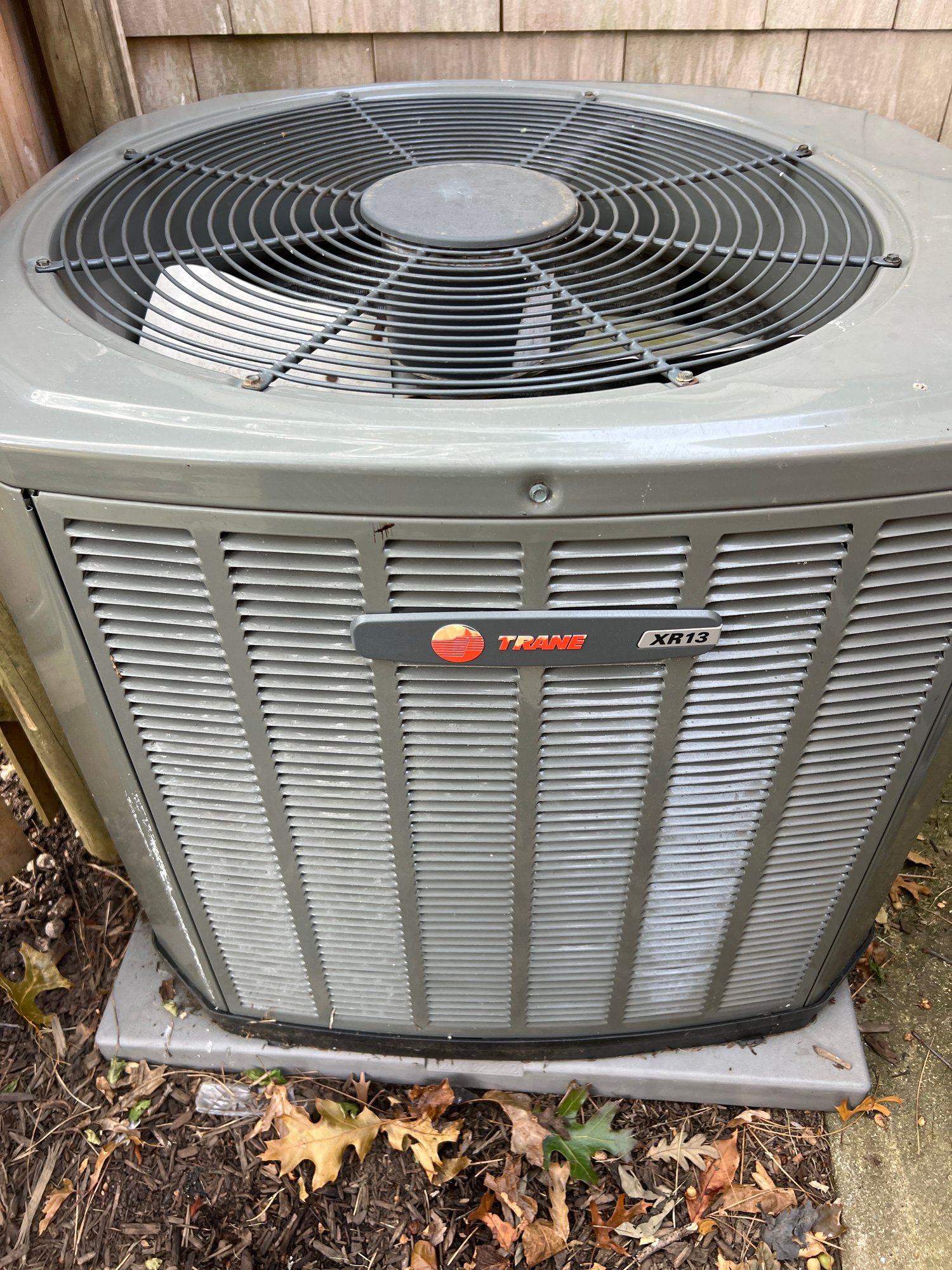 Trane XR80 Air Handler And Two XR13 Condensers #8006 | Auctionninja.com