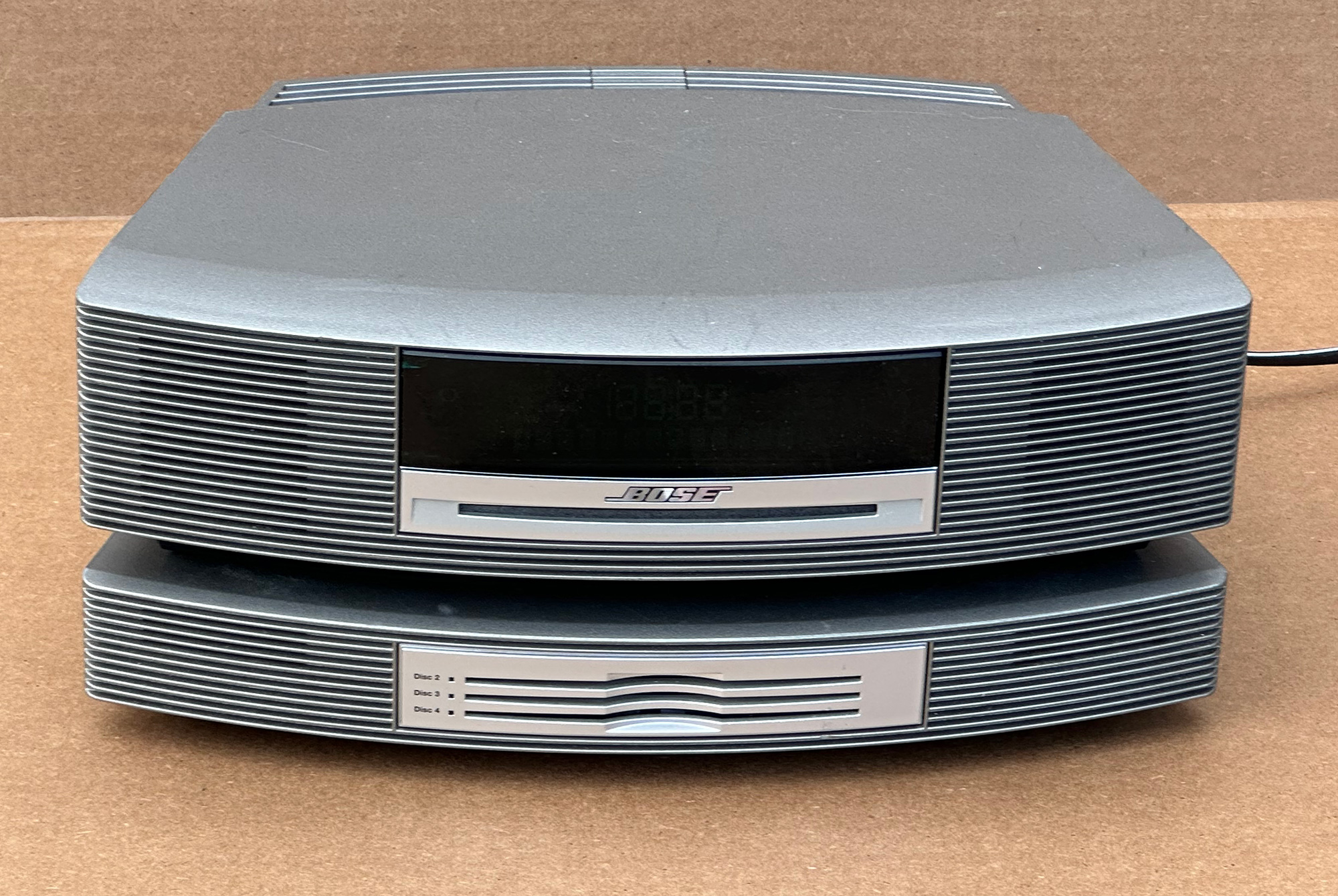 Bose Wave Music System CD/Radio/Clock (Model AWRCC1) With Disc Changer ...