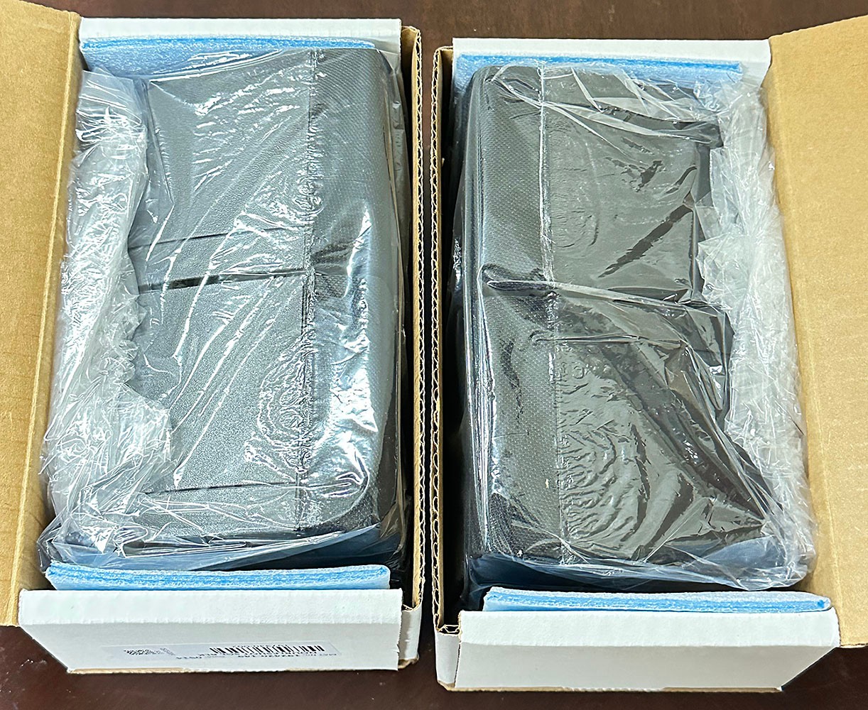 Pair Of Bose Acoustimass Cube Speakers - Never Used In Boxes #20184 ...