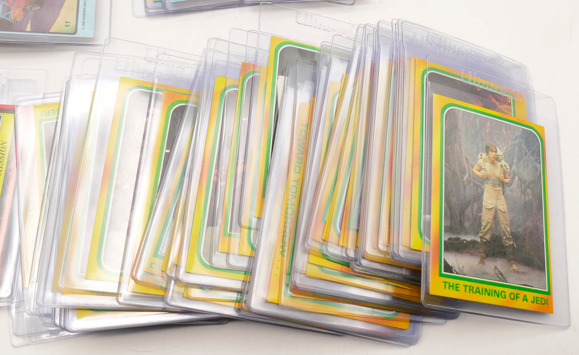 Collection Of 1970's-1980's Movie & TV Trading Cards - Star Wars, Dukes ...