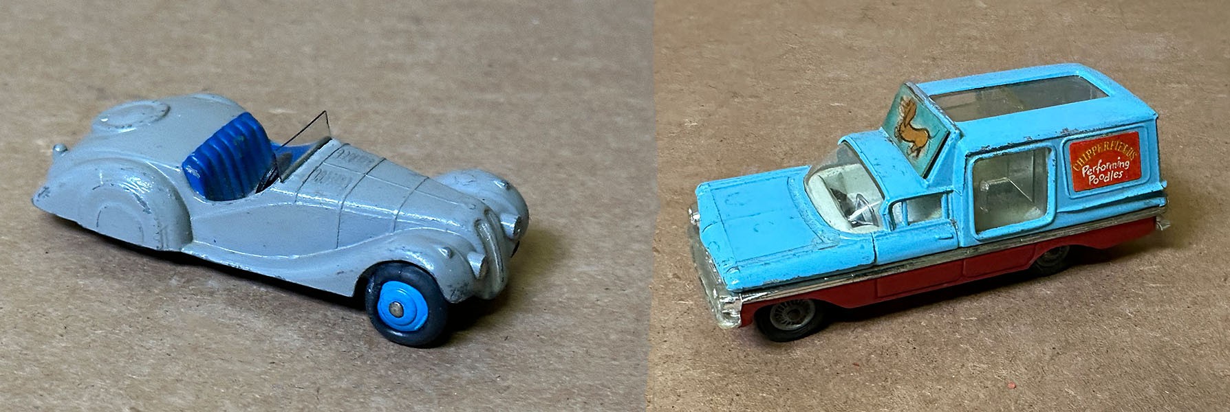 1950's-1960's Dinky Meccano Frazer-Nash And Corgi Chipperfield's ...