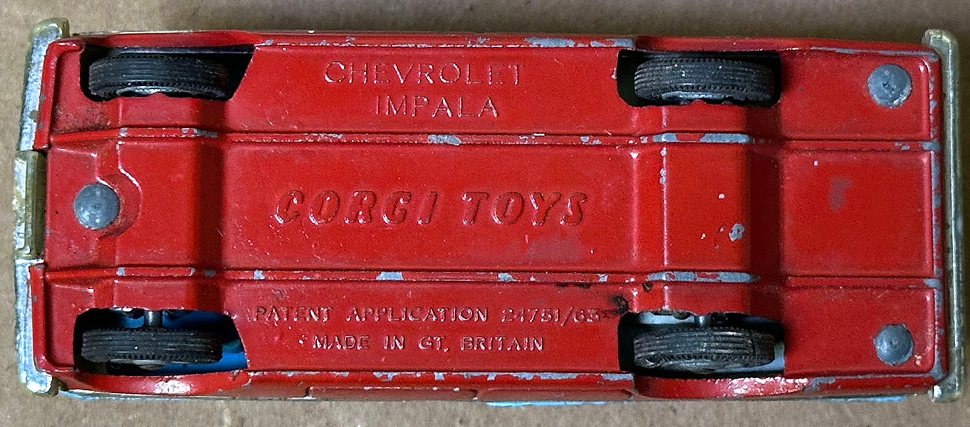 1950's-1960's Dinky Meccano Frazer-Nash And Corgi Chipperfield's ...