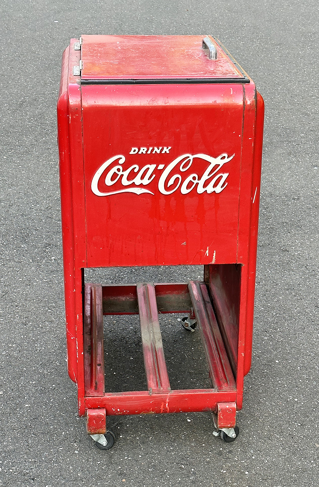 1930's Westinghouse Junior Coca-Cola Cooler - Unrestored #19389 ...