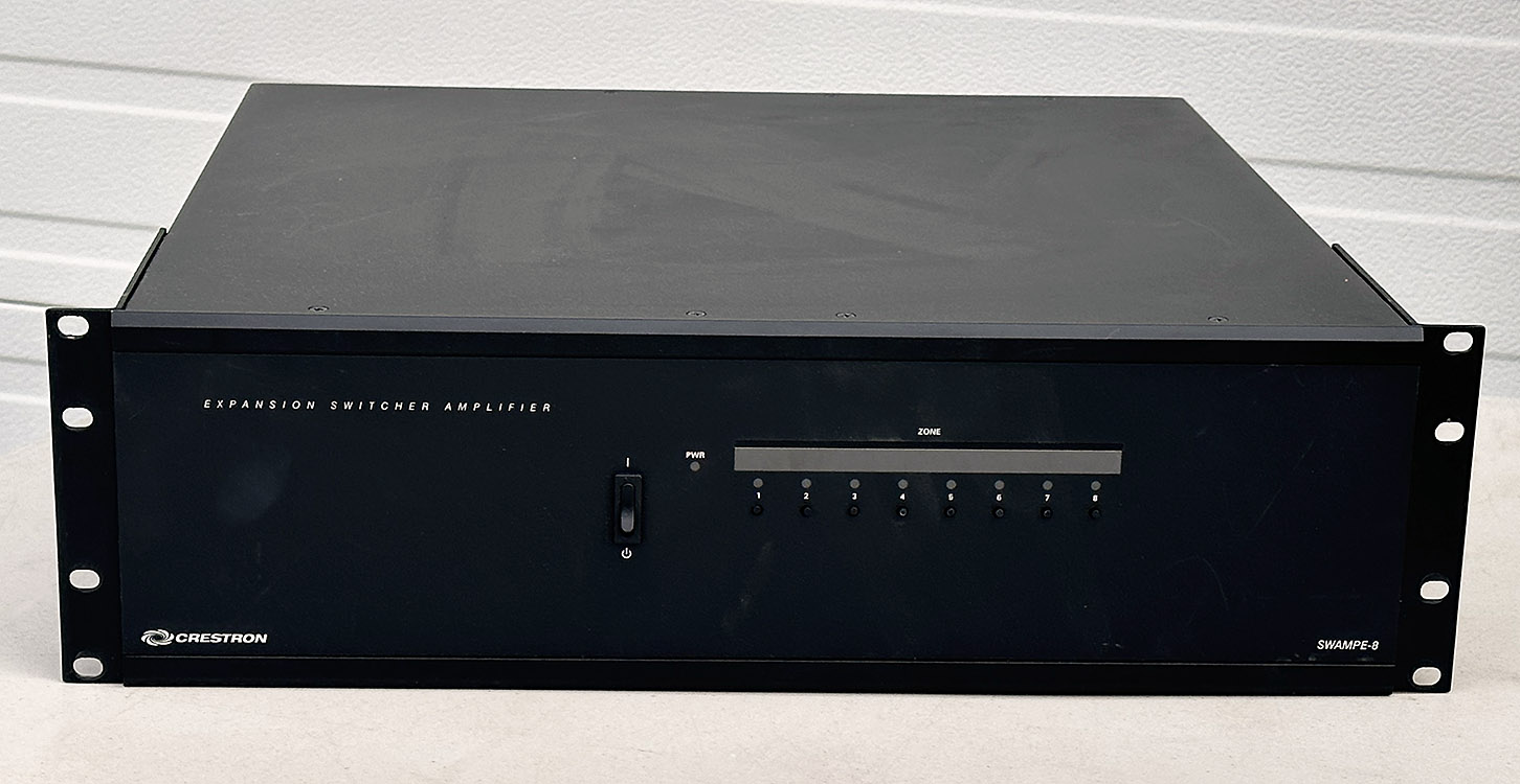Crestron Audio SWAMPE-8 (8 Zone Expander For The Swamp 24x8 System ...