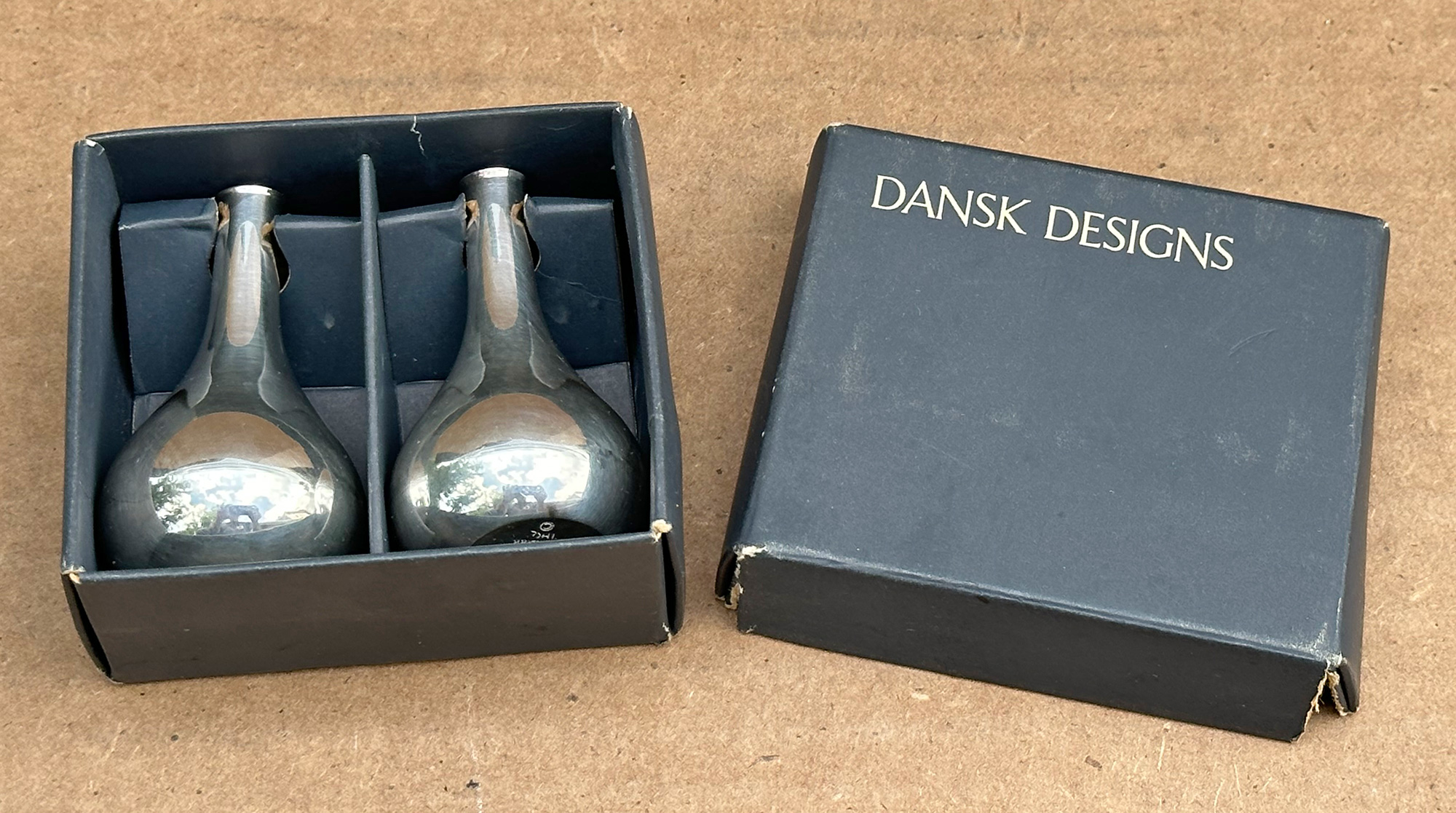 Vintage Pair Of Jens H. Quistgaard For Dansk Designs Denmark Candle ...