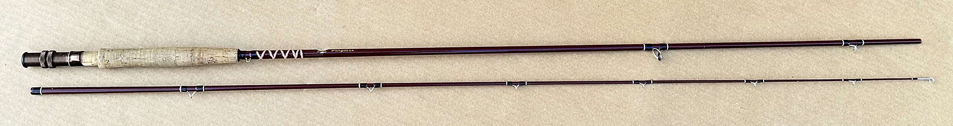Fenwick Fenglass 7'6" Fly Fishing Rod - 5 Wt - 2 Piece (FF 765-2 ...