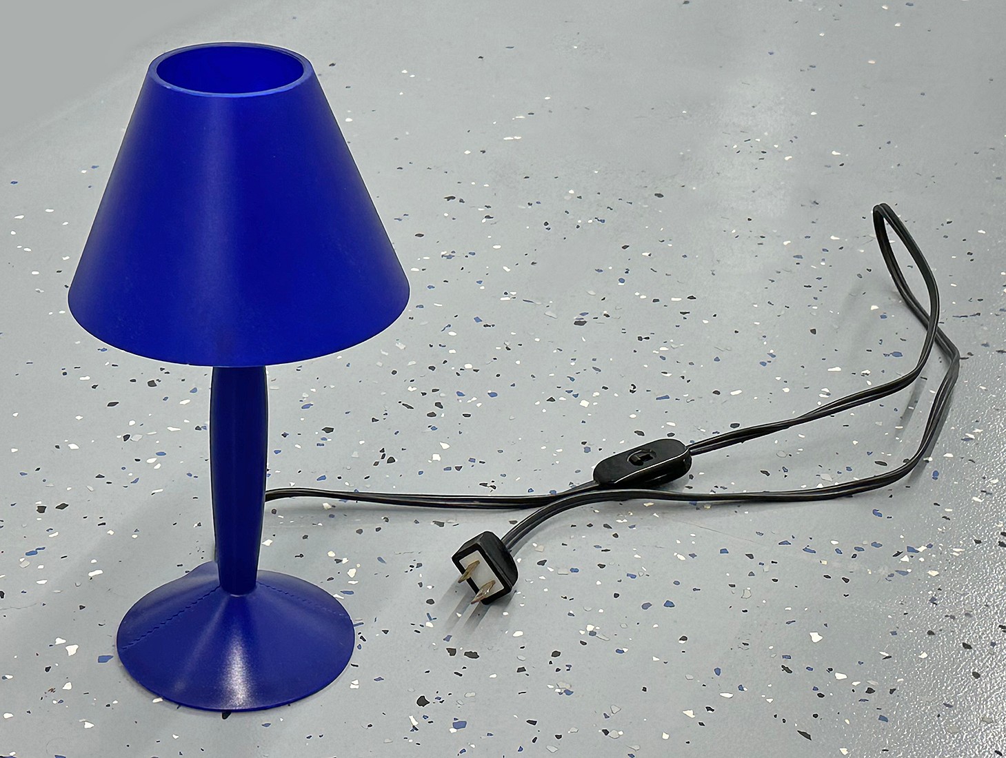 Philippe Starck Miss Sissi Table Lamp For Flos - In Blue #21309 ...