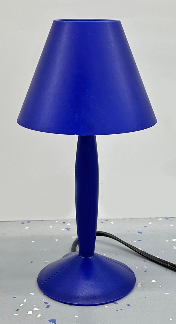 Philippe Starck Miss Sissi Table Lamp For Flos - In Blue #21309 ...