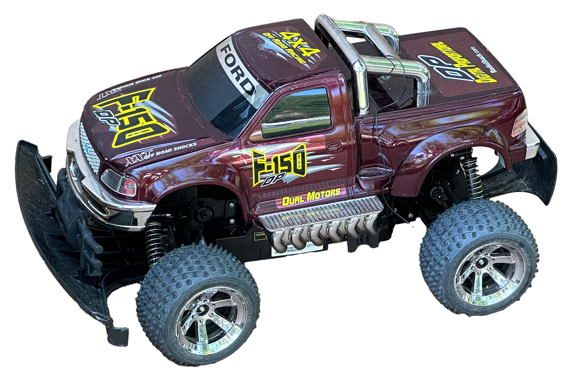 Radio Shack Ford F-150 Radio Control Truck In Box #17212 | Auctionninja.com