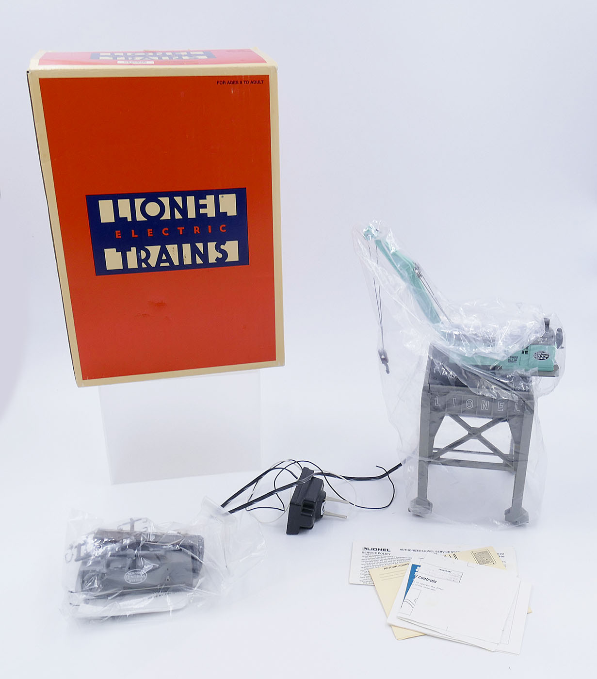 Lionel 12922 New York Central Operating Gantry Crane - Never Used ...