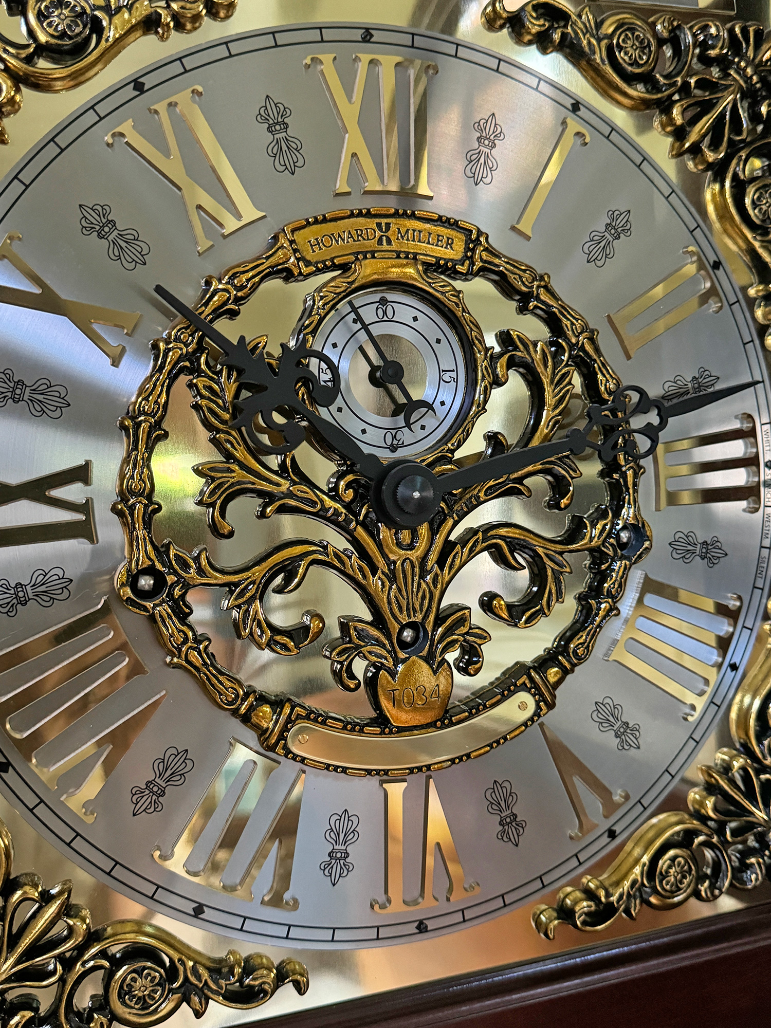 William R. Langford Grandfather Clock By Howard Miller (610-912) - Only 100 Made #17498 ...