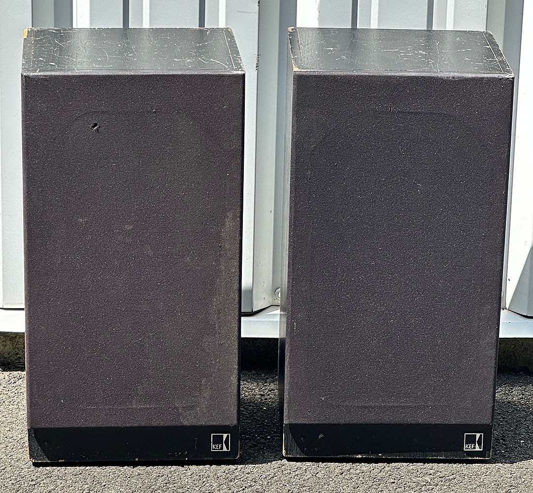 Vintage Pair Of KEF Reference Series 103.2 Bookshelf Speakers - In ...