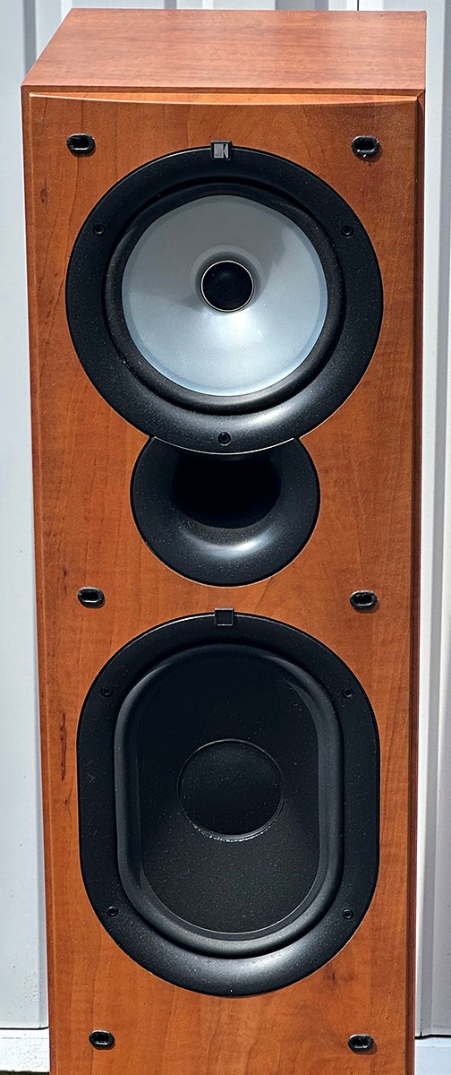 Pair Of KEF Q65.2 Floorstanding 3-Way Speakers - In Natural Cherry ...