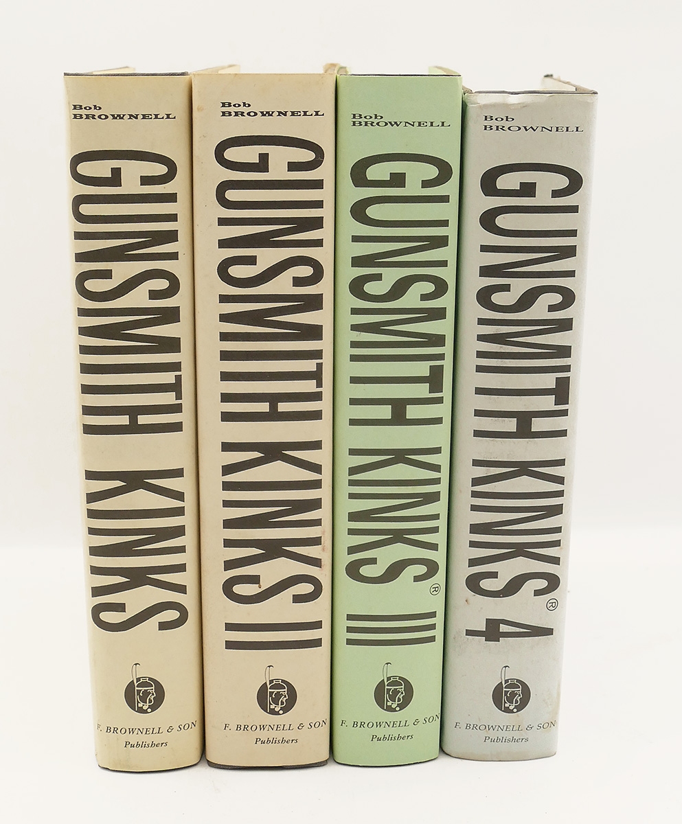 Bob Brownell's Gunsmith Kinks 4-Book Series - Gunsmithing #18661 ...