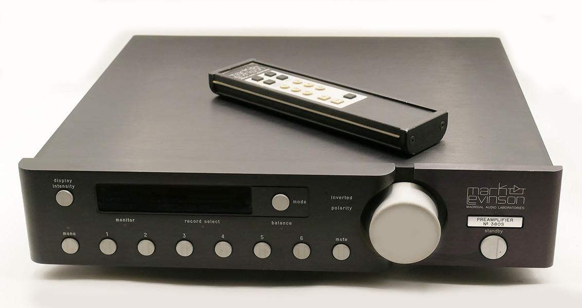 Mark Levinson No. 380S / 38 Preamplifier Audiophile - Original Cost ...