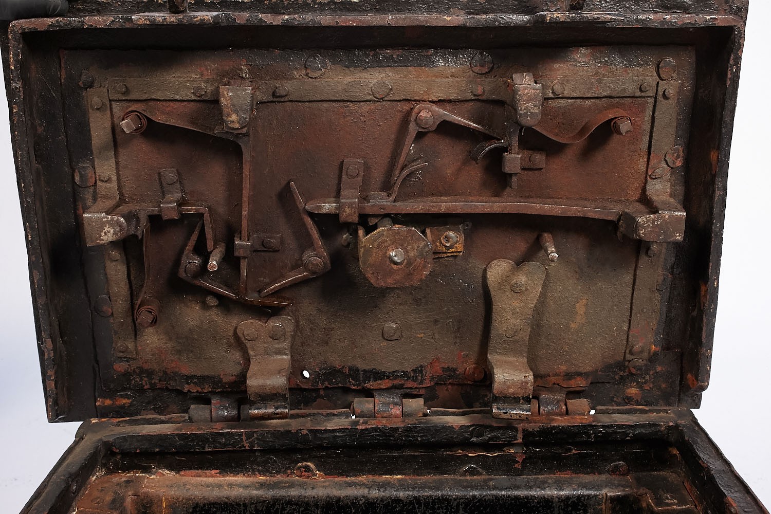 Authentic 17th Century Wrought Iron Strong Box / Armada Chest #21269 ...