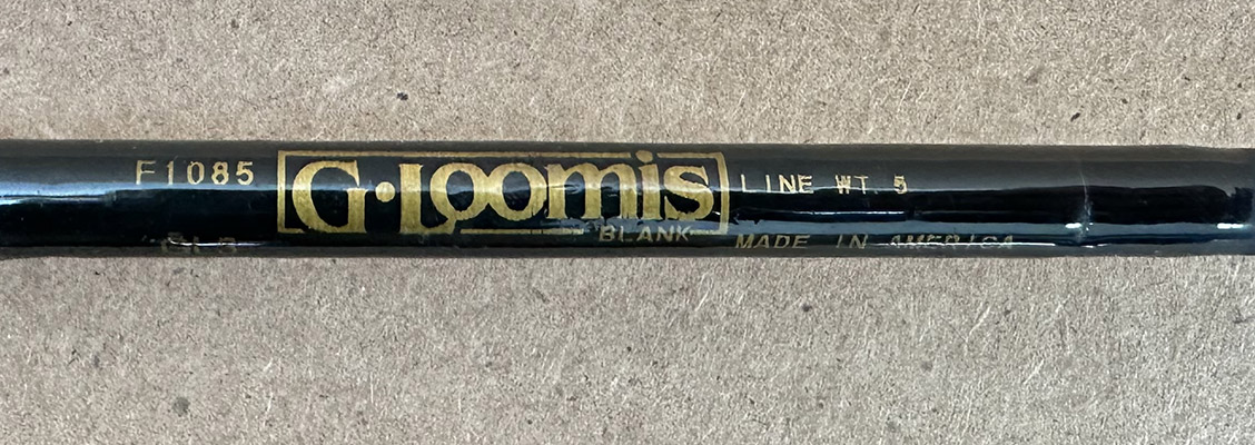 G Loomis GL3 Fly Fishing Rod - 8Ft 6In / 5 Wt Line - FR1085 - With Hard ...