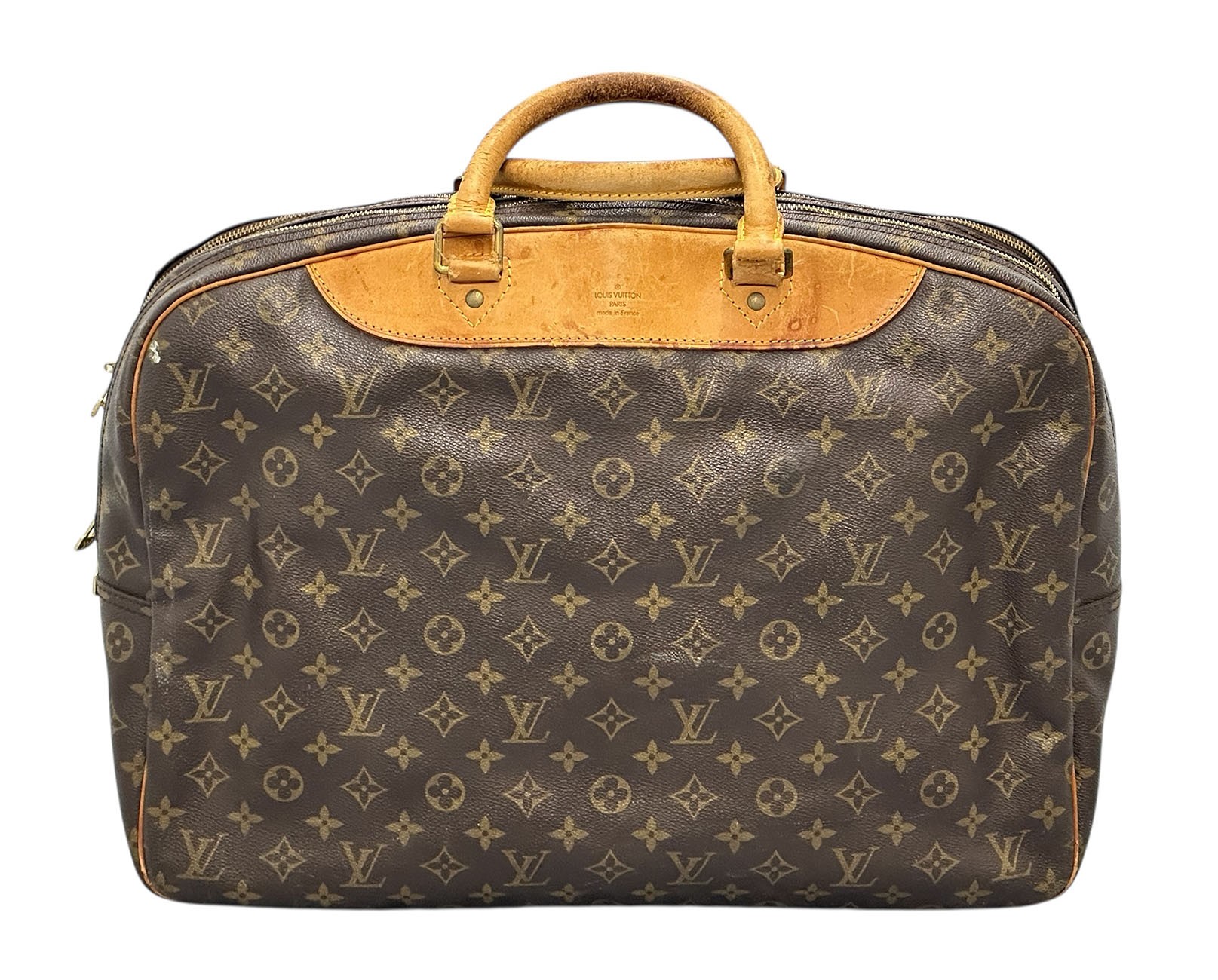 Vintage Louis Vuitton 2-Compartment Alize Travel / Business Monogram ...