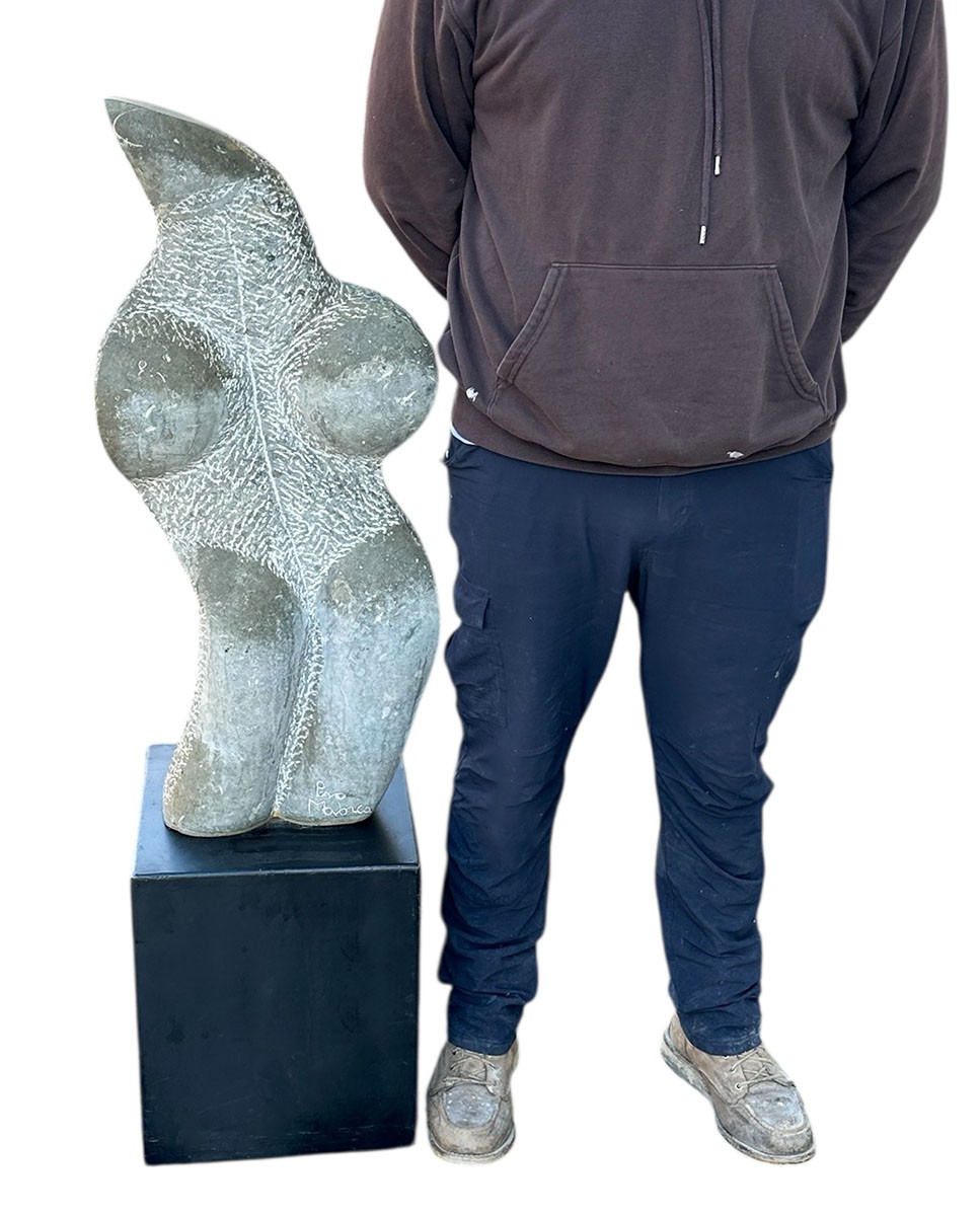 Pino Majorca Stone Sculpture #21775 | Auctionninja.com