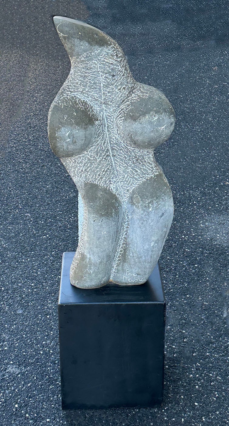 Pino Majorca Stone Sculpture #21775 | Auctionninja.com