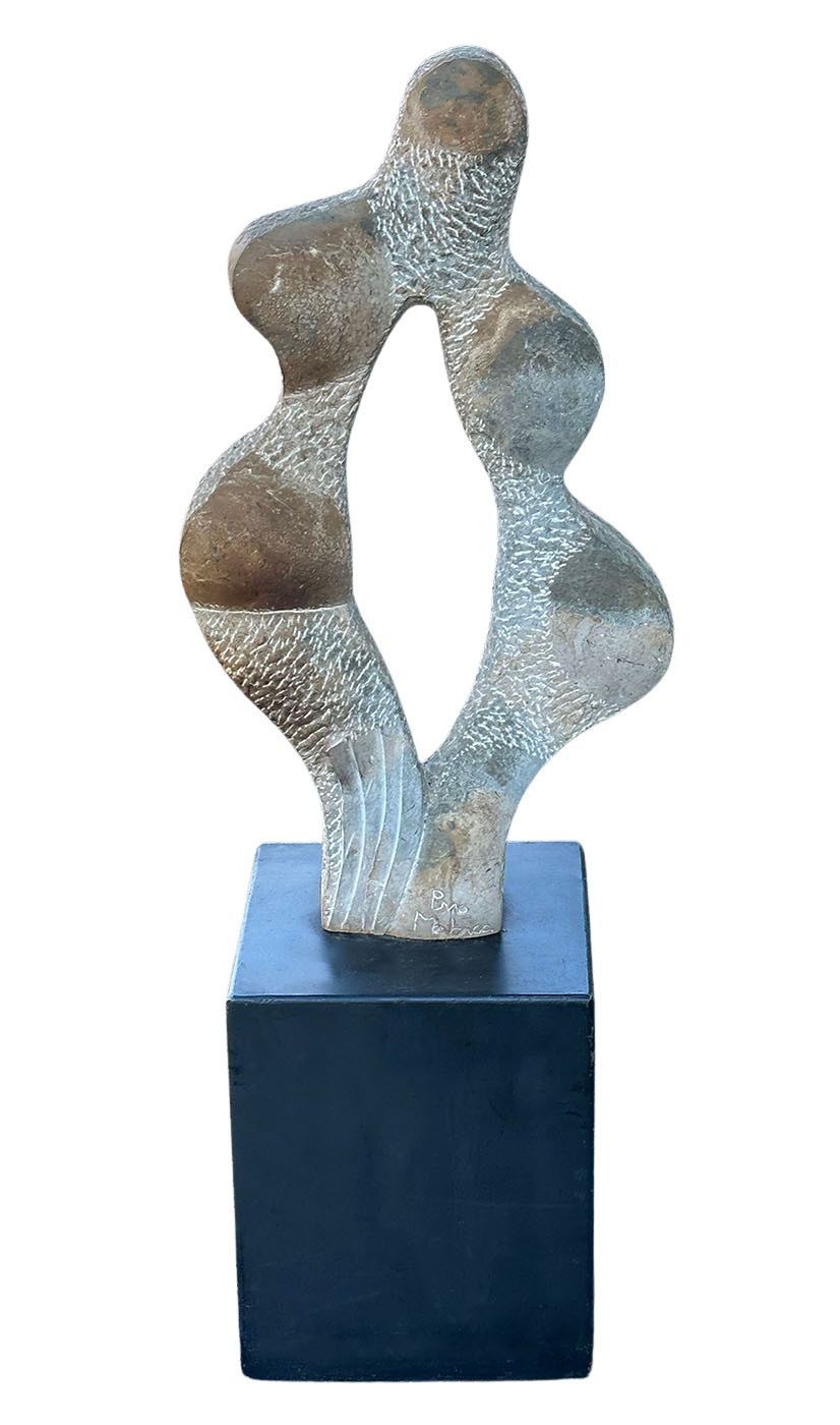 Pino Majorca Stone Sculpture #21774 | Auctionninja.com