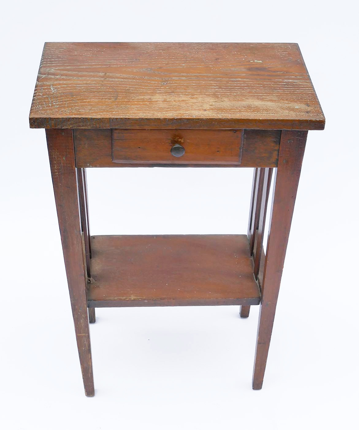 Antique Mission Side Table #17796 | Auctionninja.com