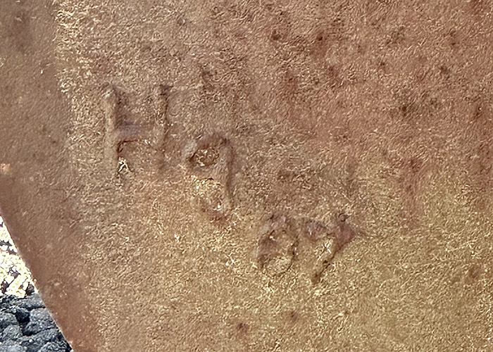 Original Ed Haugevik Outdoor Steel Sculpture (1987) #19259 ...