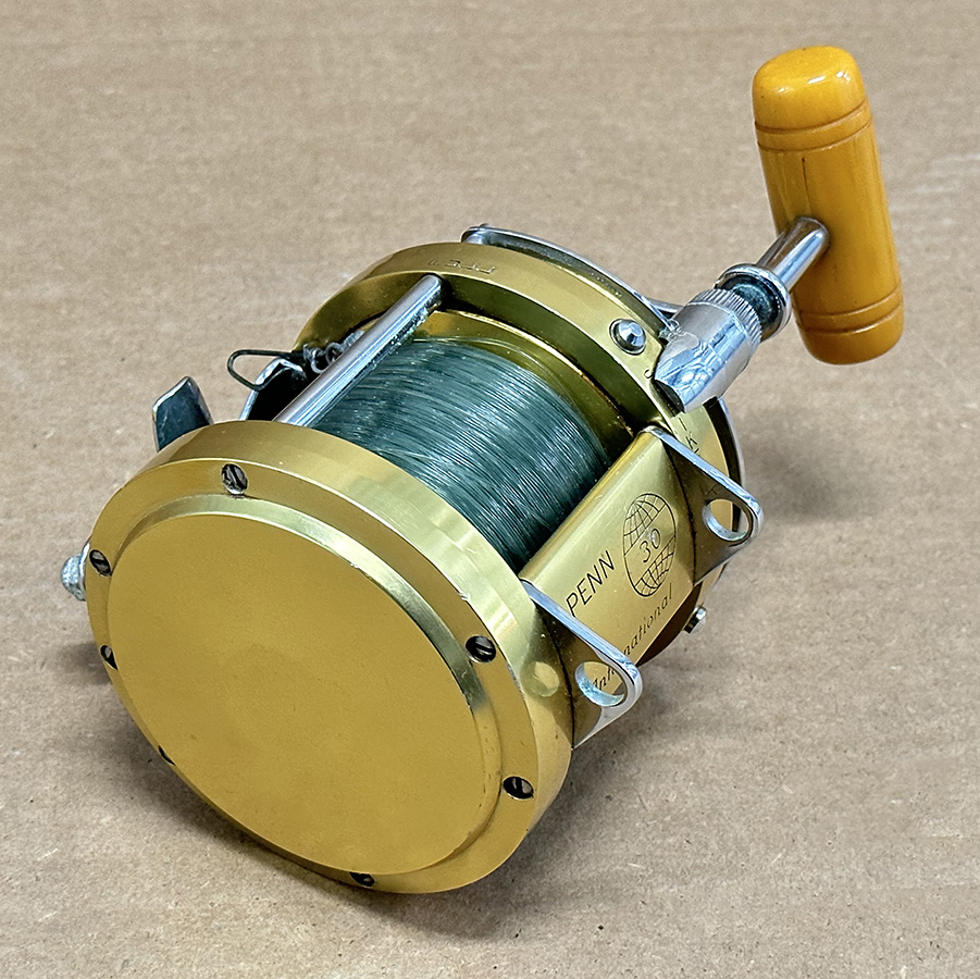 Penn International Model 30 Big Game Salt Water Fishing Reel - With ...