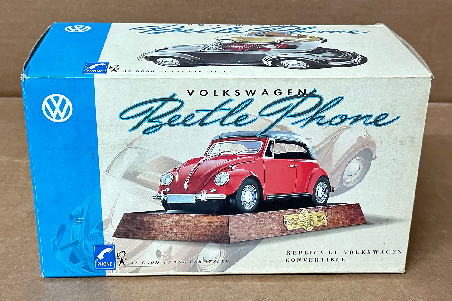 Volkswagen Beetle Telephone - Never Used In Box - Rare #20870 ...