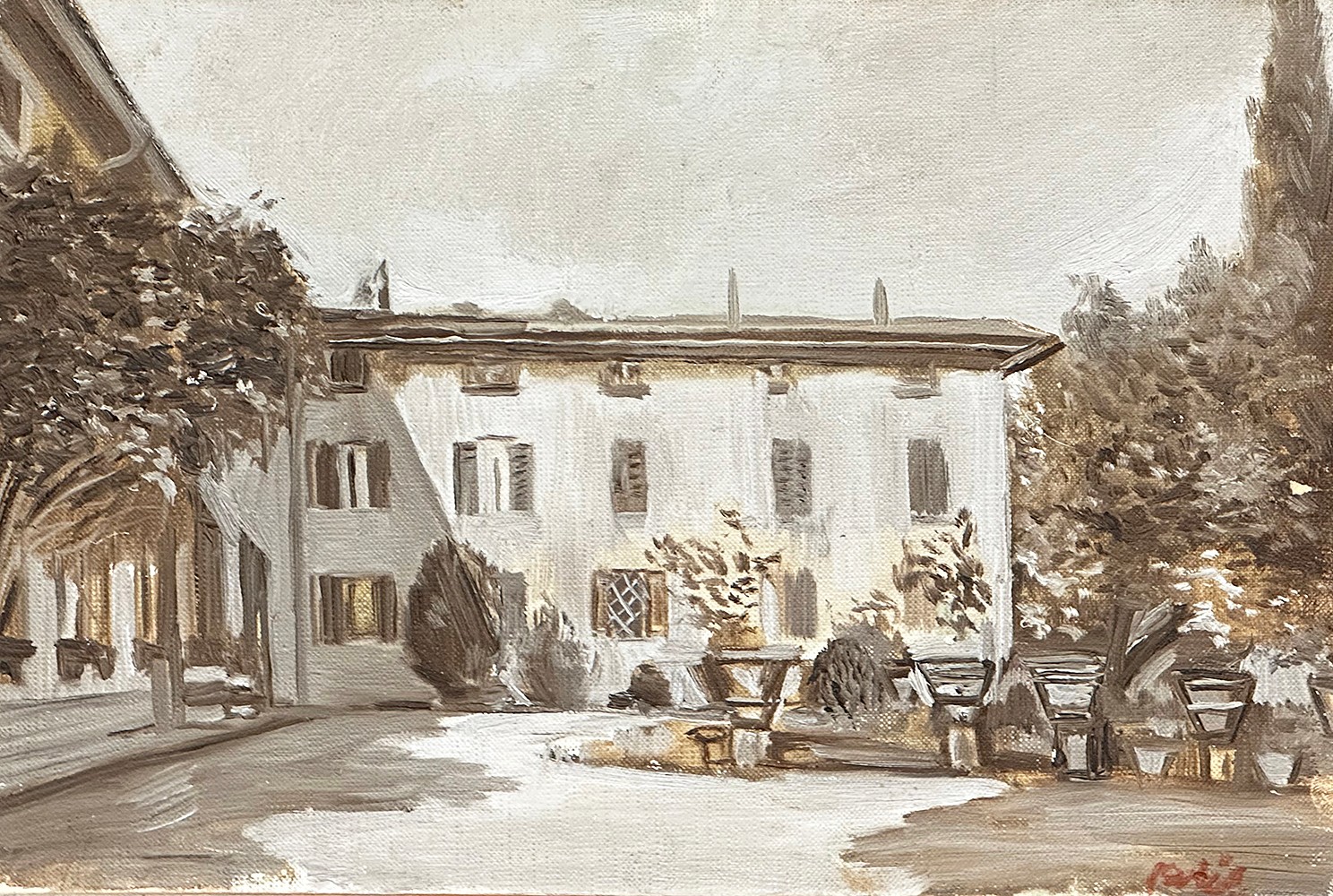 Original Oil On Board Painting - Signed #21287 | Auctionninja.com