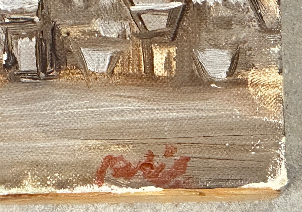 Original Oil On Board Painting - Signed #21287 | Auctionninja.com