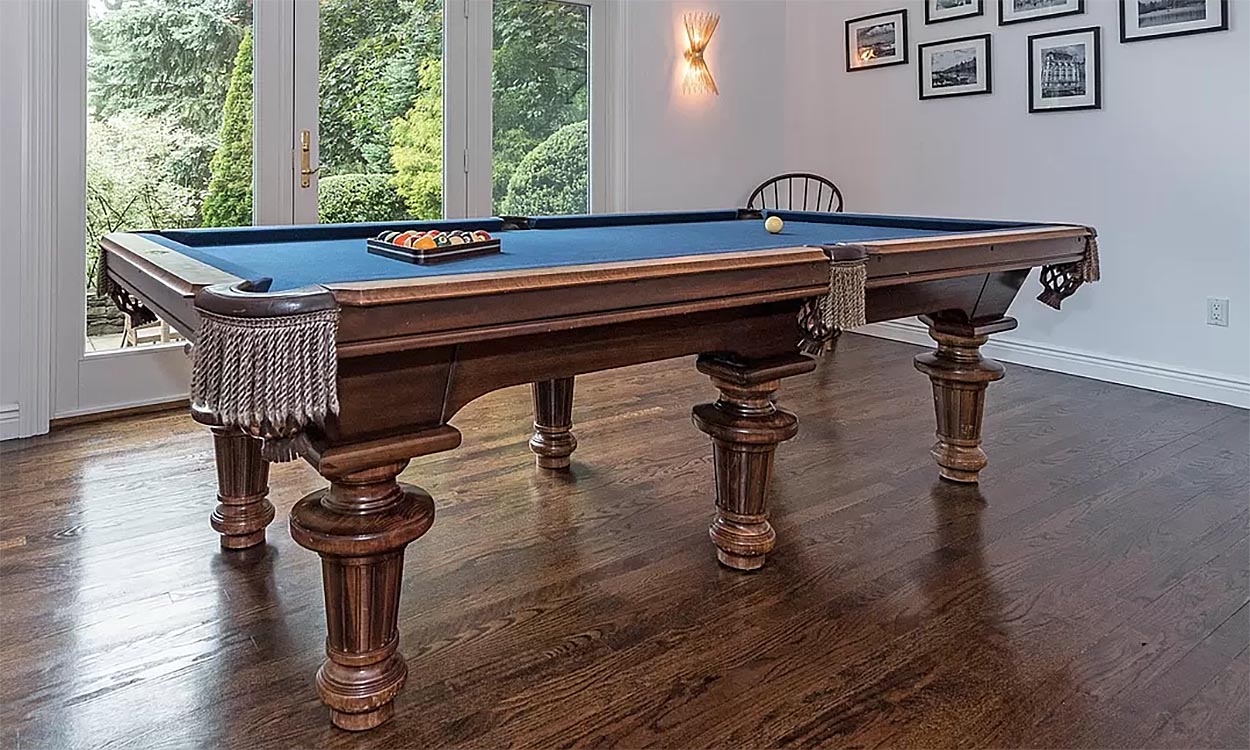 Peter Vitalie Le Mieux Pool Table - 8Ft - Dissasembled For Easy Pickup ...