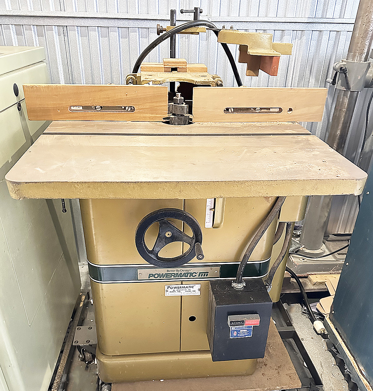 Powermatic Model 26 Spindle Shaper #18540 | Auctionninja.com