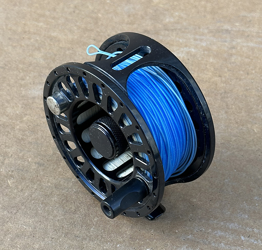 Temple Fork Outfitter Large Arbor 375 Bonefish 8Wt Fly Fishing Reel ...