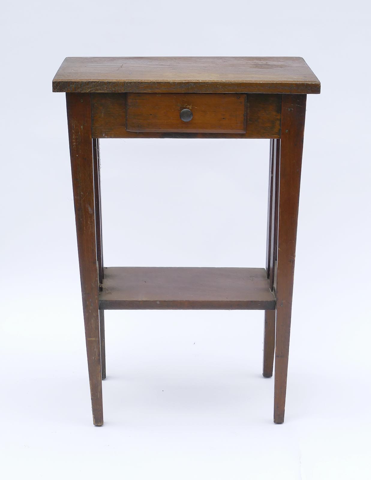 Antique Mission Side Table #17796 | Auctionninja.com