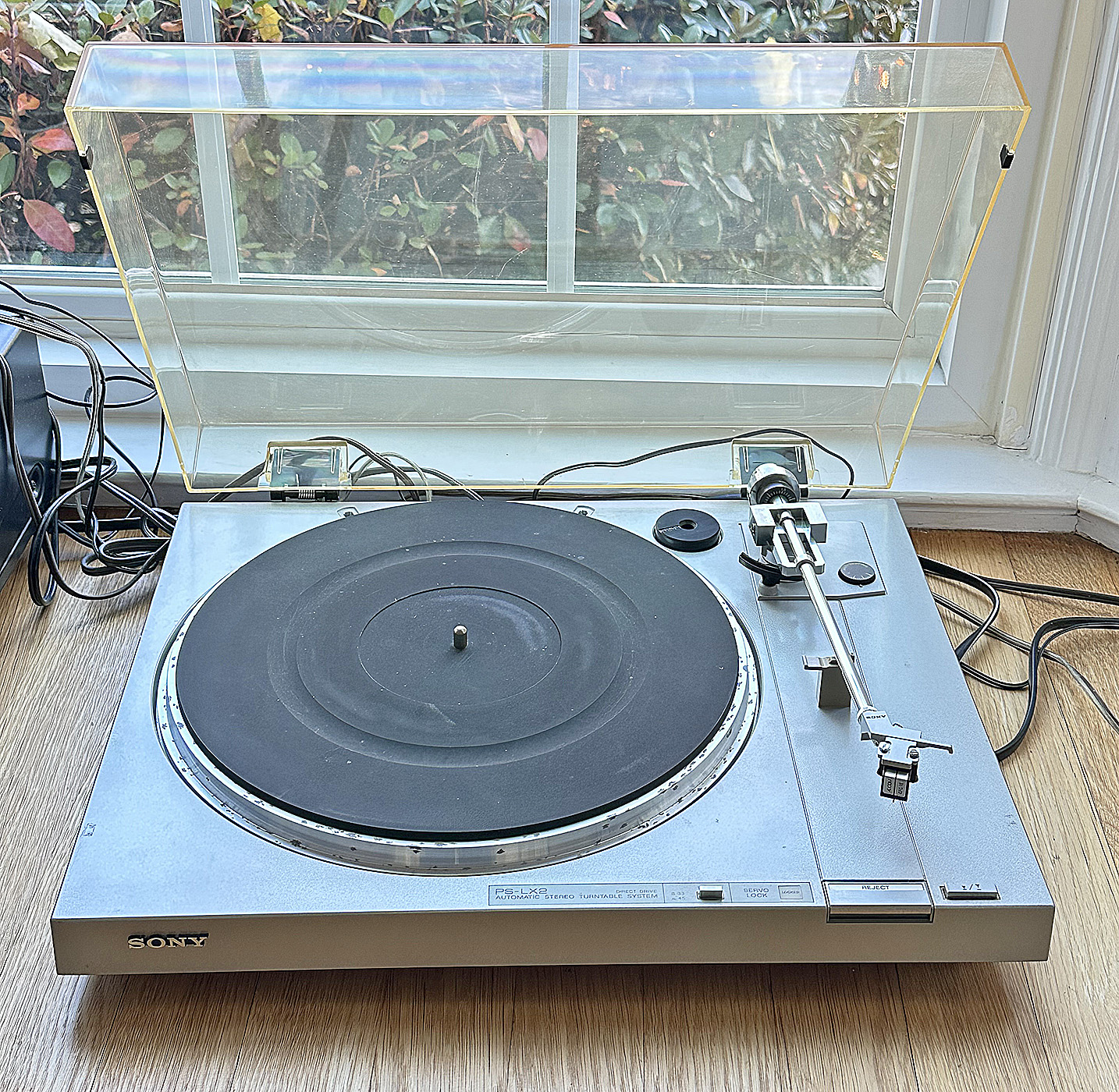 Vintage Sony PS-lX2 Direct Drive Turntable #18012 | Auctionninja.com