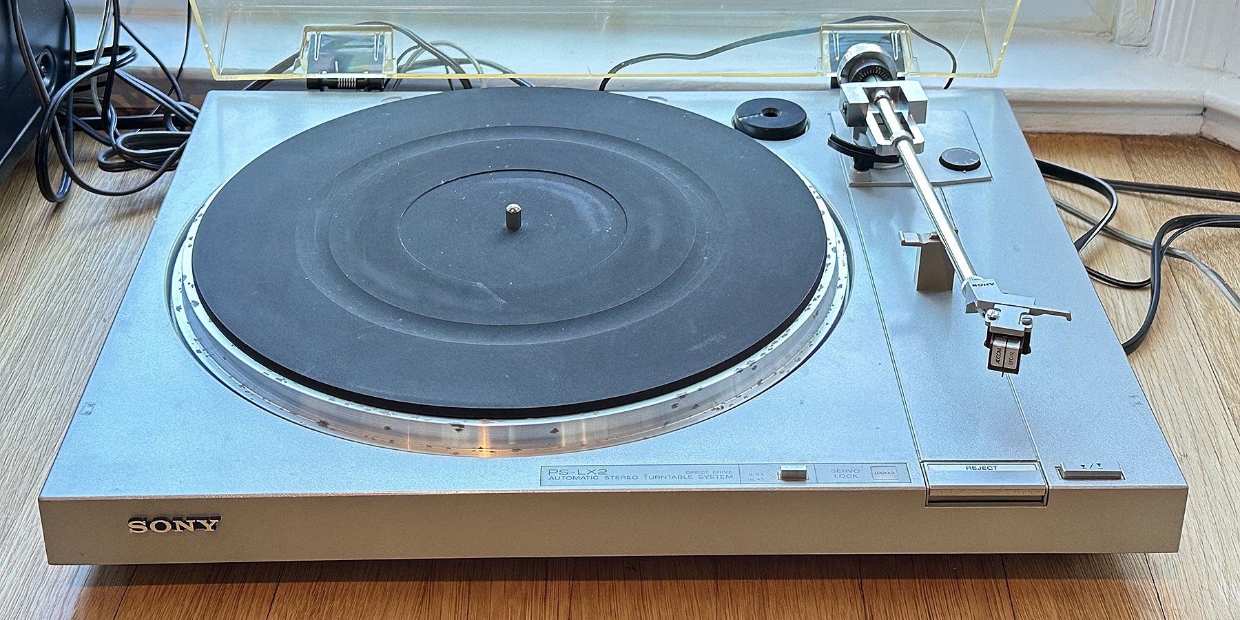 Vintage Sony PS-lX2 Direct Drive Turntable #18012 | Auctionninja.com