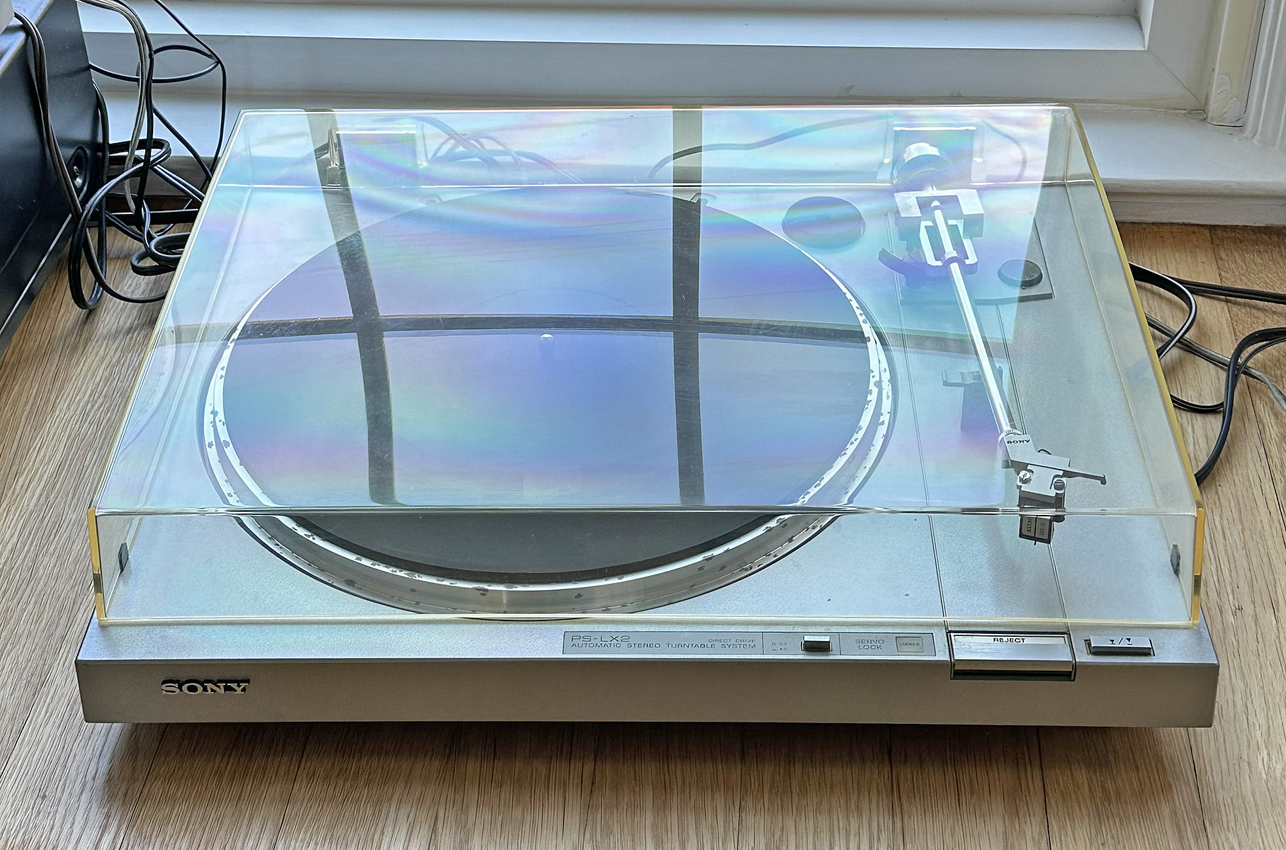 Vintage Sony PS-lX2 Direct Drive Turntable #18012 | Auctionninja.com