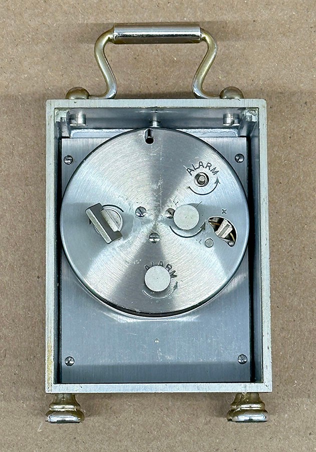 Tiffany & Co Carriage Desk/Travelling Alarm Clock #21880 | Auctionninja.com