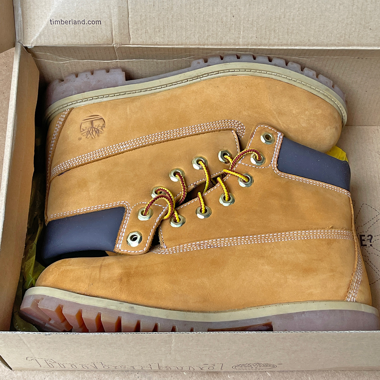 Timberland Junior Premium 6-Inch Waterproof Boots (Size 5) - Never Worn ...