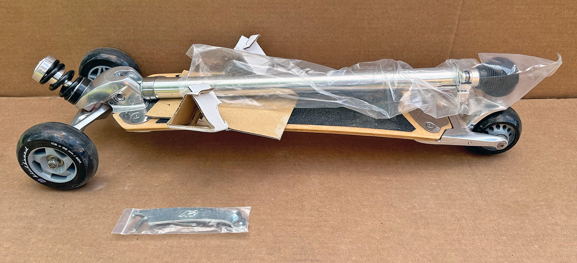 Rare K2 Kickboard Kick-Two Folding Scooter - Never Used In The Original ...