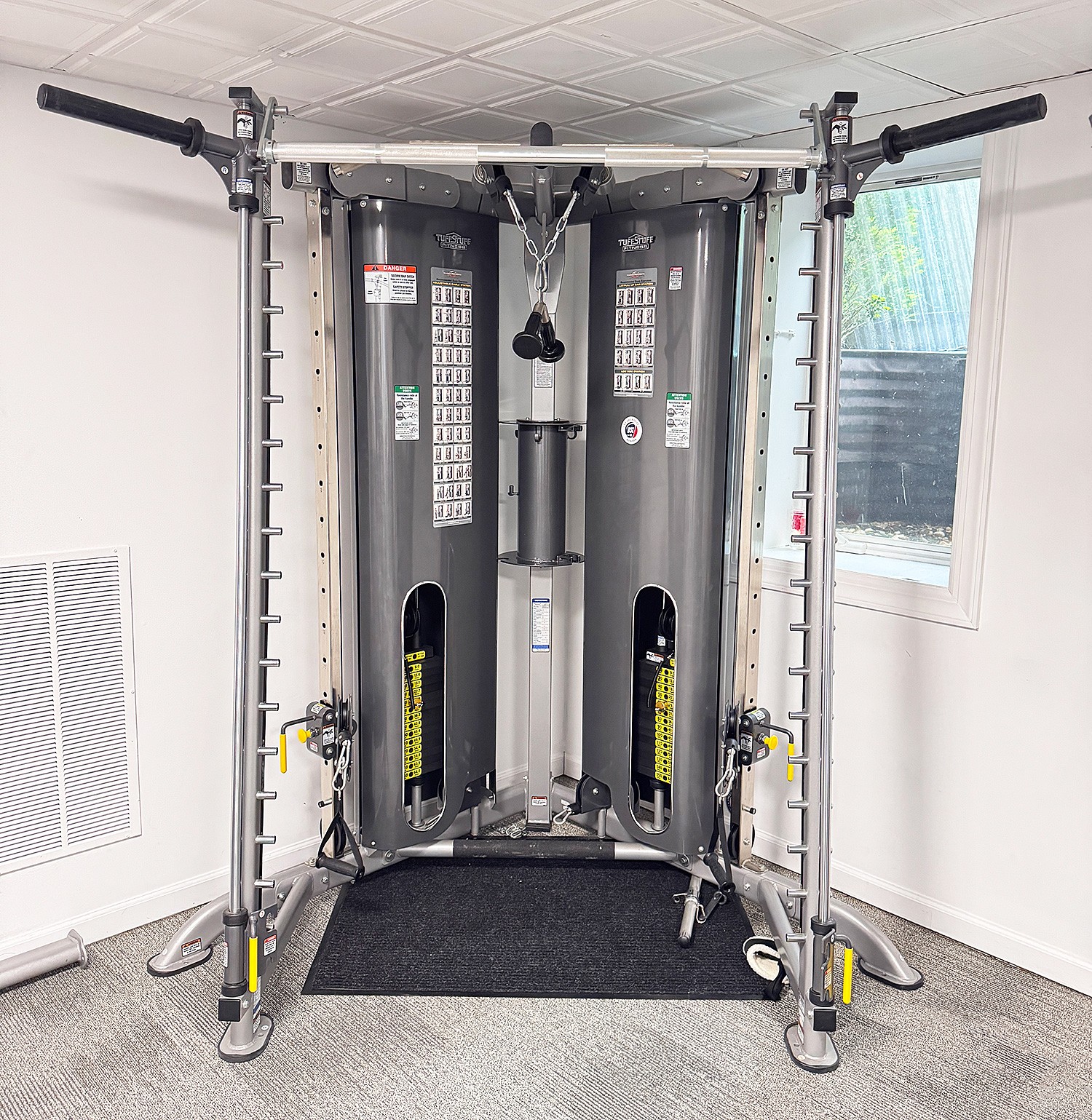 TuffStuff Fitness CXT-225 Functional Trainer With Smith Machine ...